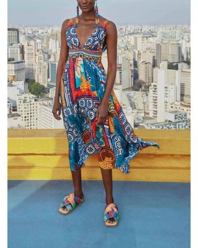 Gray FARM Rio Dresses for Women | Lyst