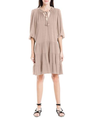 Natural Max Studio Dresses for Women | Lyst