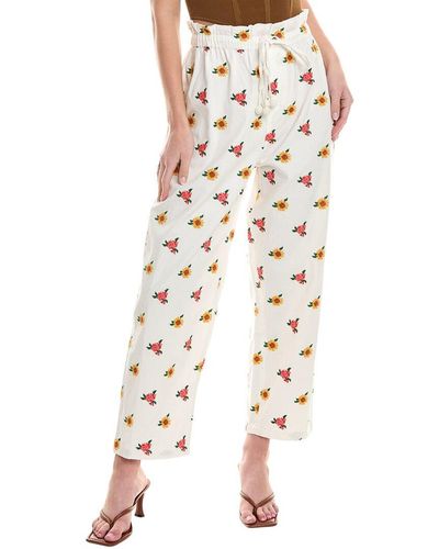 White FARM Rio Pants for Women | Lyst