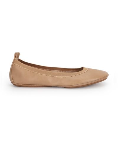 Natural Yosi Samra Flats and flat shoes for Women | Lyst
