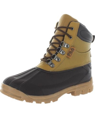 Brown Fila Shoes for Men | Lyst