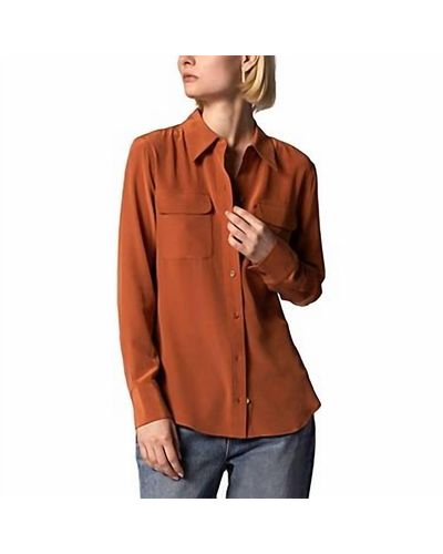 Equipment Blouses for Women | Online Sale up to 81% off | Lyst