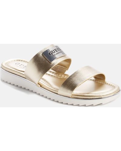 Natural Guess Shoes for Women | Lyst