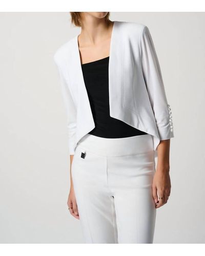 White Joseph Ribkoff Sweaters and knitwear for Women | Lyst