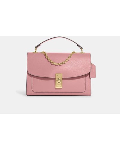Pink Coach Outlet Shoulder bags for Women | Lyst