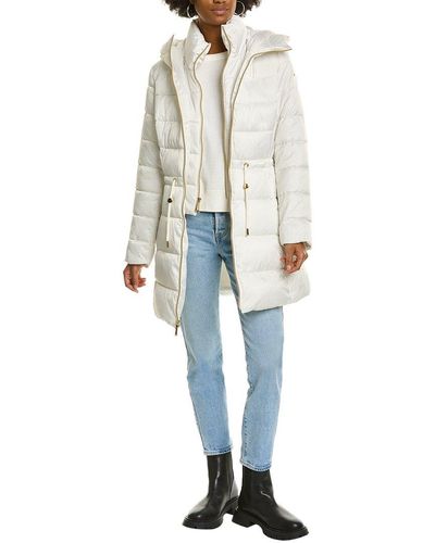 White Laundry by Shelli Segal Coats for Women | Lyst