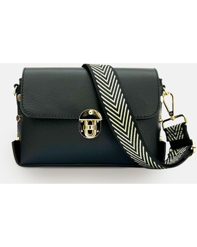 Black Apatchy London Crossbody bags and purses for Women | Lyst