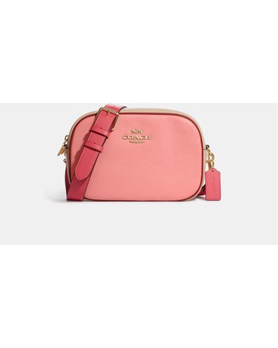 Pink Coach Outlet Bags for Women | Lyst