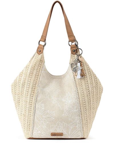 Metallic The Sak Tote bags for Women | Lyst