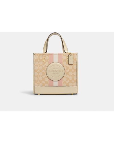 Natural Coach Outlet Tote bags for Women | Lyst