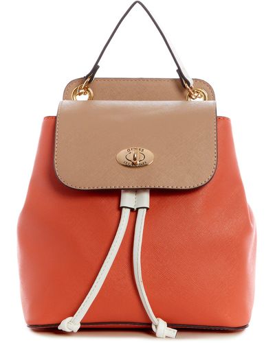 Orange Guess Factory Bags for Women | Lyst