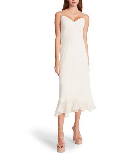 White Spaghetti Strap Slip Dresses for Women - Up to 85% off | Lyst