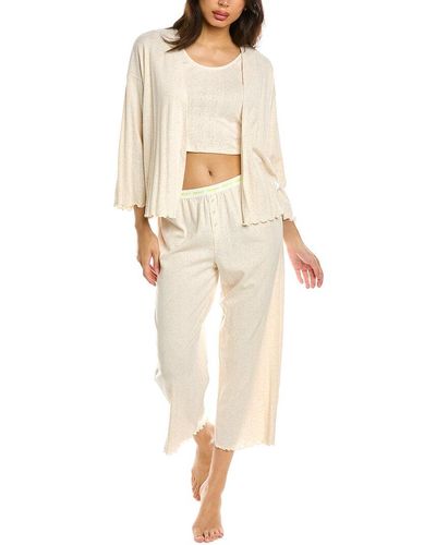 Natural DKNY Nightwear and sleepwear for Women | Lyst