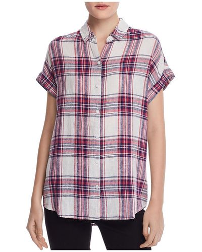 Purple Beach Lunch Lounge Tops For Women Lyst