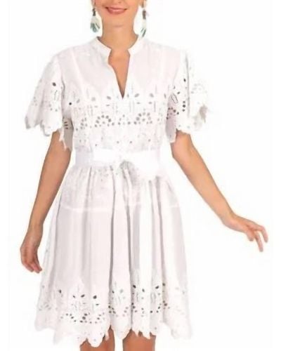 White Gretchen Scott Dresses for Women | Lyst