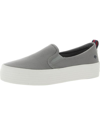 Gray Sperry Top-Sider Sneakers for Women | Lyst