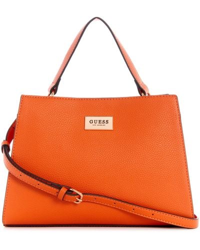 Orange Guess Factory Bags for Women | Lyst