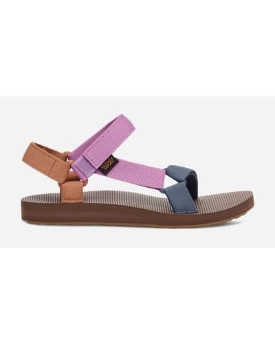 Pink Teva Flats and flat shoes for Women | Lyst