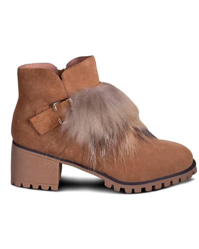 Brown Cloud Nine Shoes for Women | Lyst