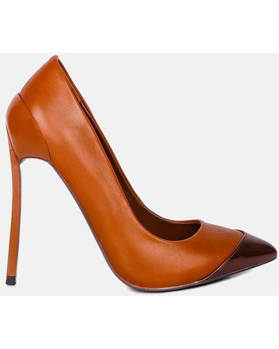 Brown LONDON RAG Shoes for Women | Lyst