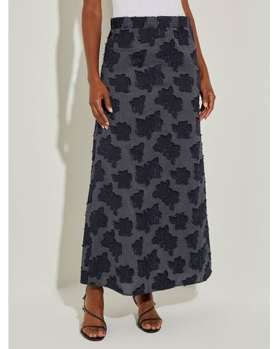 Blue Misook Skirts for Women | Lyst