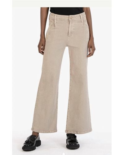 Natural Kut From The Kloth Pants, Slacks and Chinos for Women | Lyst