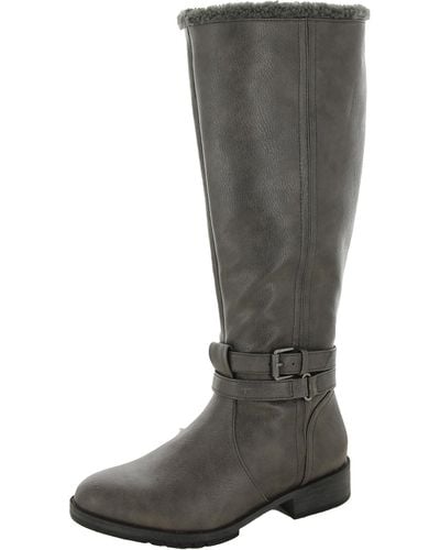 Gray Naturalizer Boots for Women | Lyst