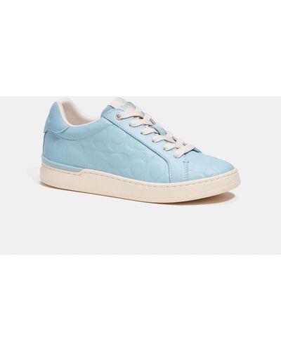 Blue Coach Outlet Sneakers for Women | Lyst