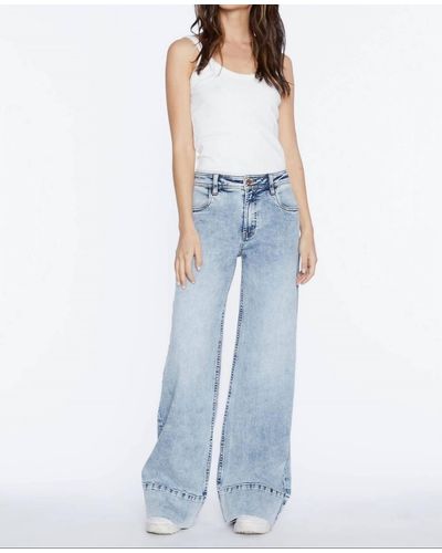 Wash Lab Denim Wide-leg jeans for Women | Online Sale up to 52% off | Lyst