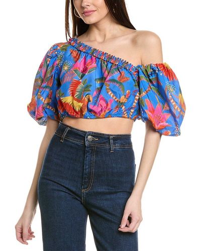 Blue FARM Rio Tops for Women | Lyst