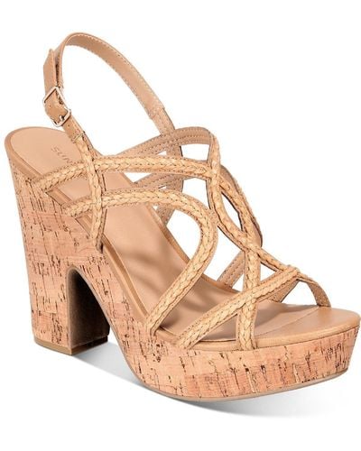 Cork Platform Sandals for Women - Up to 70% off | Lyst