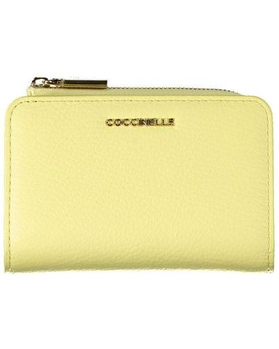 Yellow Coccinelle Wallets and cardholders for Women | Lyst