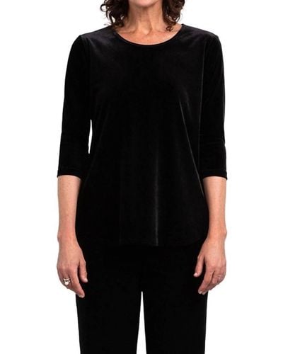 Black Sympli Tops for Women | Lyst