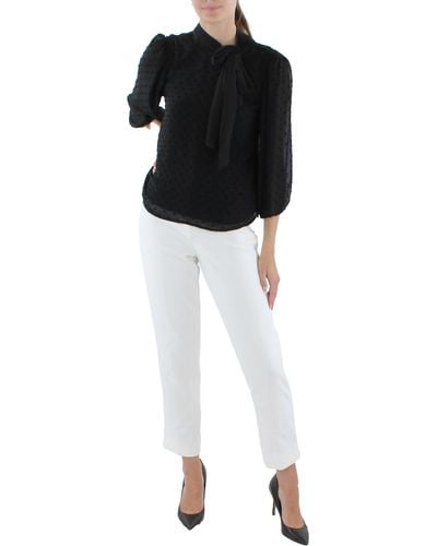 Black Riley & Rae Tops for Women | Lyst