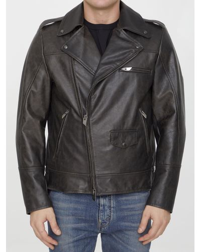 Black Salvatore Santoro Jackets for Men | Lyst