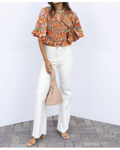 White Thml Tops for Women | Lyst