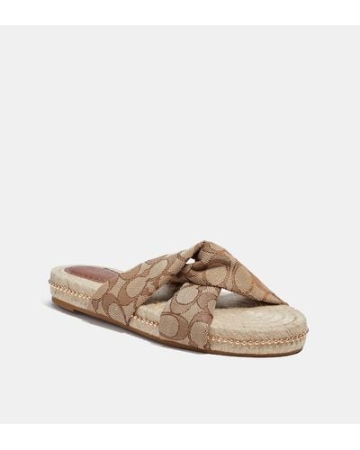 Natural Coach Outlet Shoes for Women | Lyst