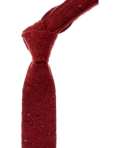 Red Brunello Cucinelli Ties for Men | Lyst