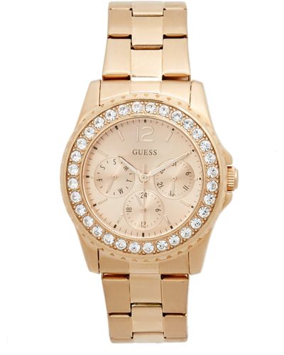 Natural Guess Factory Watches for Women | Lyst