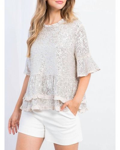 White Thml Tops for Women | Lyst