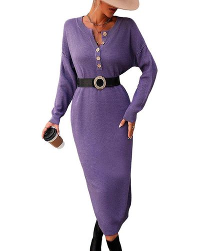 Purple Luna Tuccini Clothing for Women | Lyst