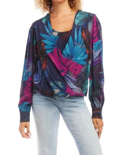 Blue Karen Kane Clothing for Women | Lyst