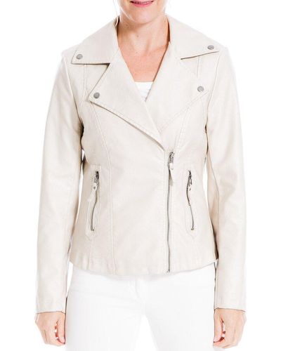 White Max Studio Jackets for Women | Lyst