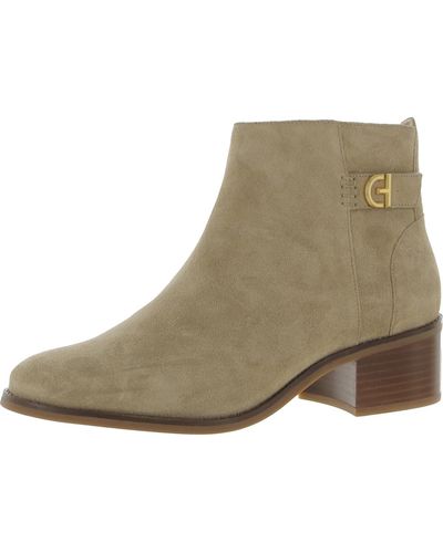 Natural Cole Haan Boots for Women | Lyst