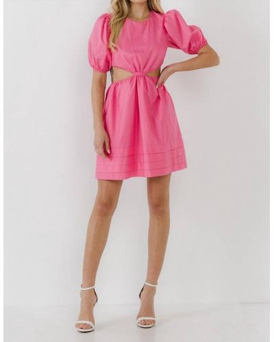 English Factory Cutout Dresses for Women | Lyst