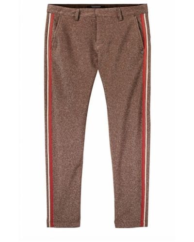 Brown Scotch & Soda Pants, Slacks and Chinos for Women | Lyst