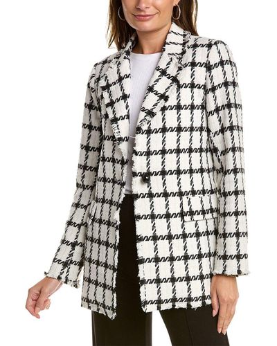 White Ellen Tracy Jackets for Women | Lyst