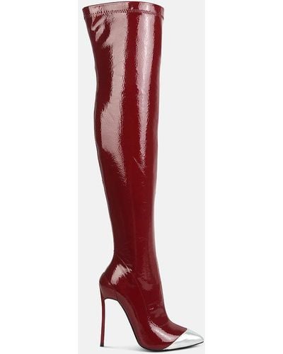 Red LONDON RAG Boots for Women | Lyst