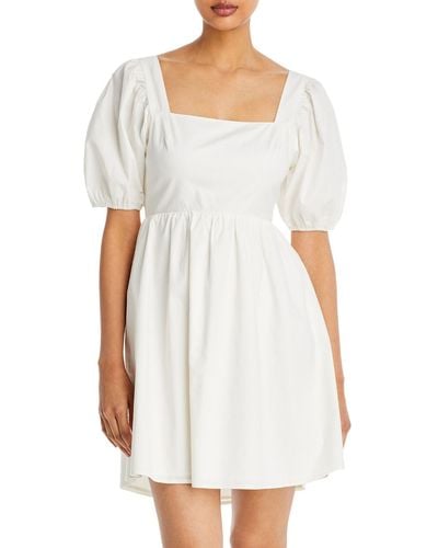 Wayf Linen Dresses for Women | Lyst