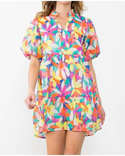 Thml Floral Dresses for Women | Lyst